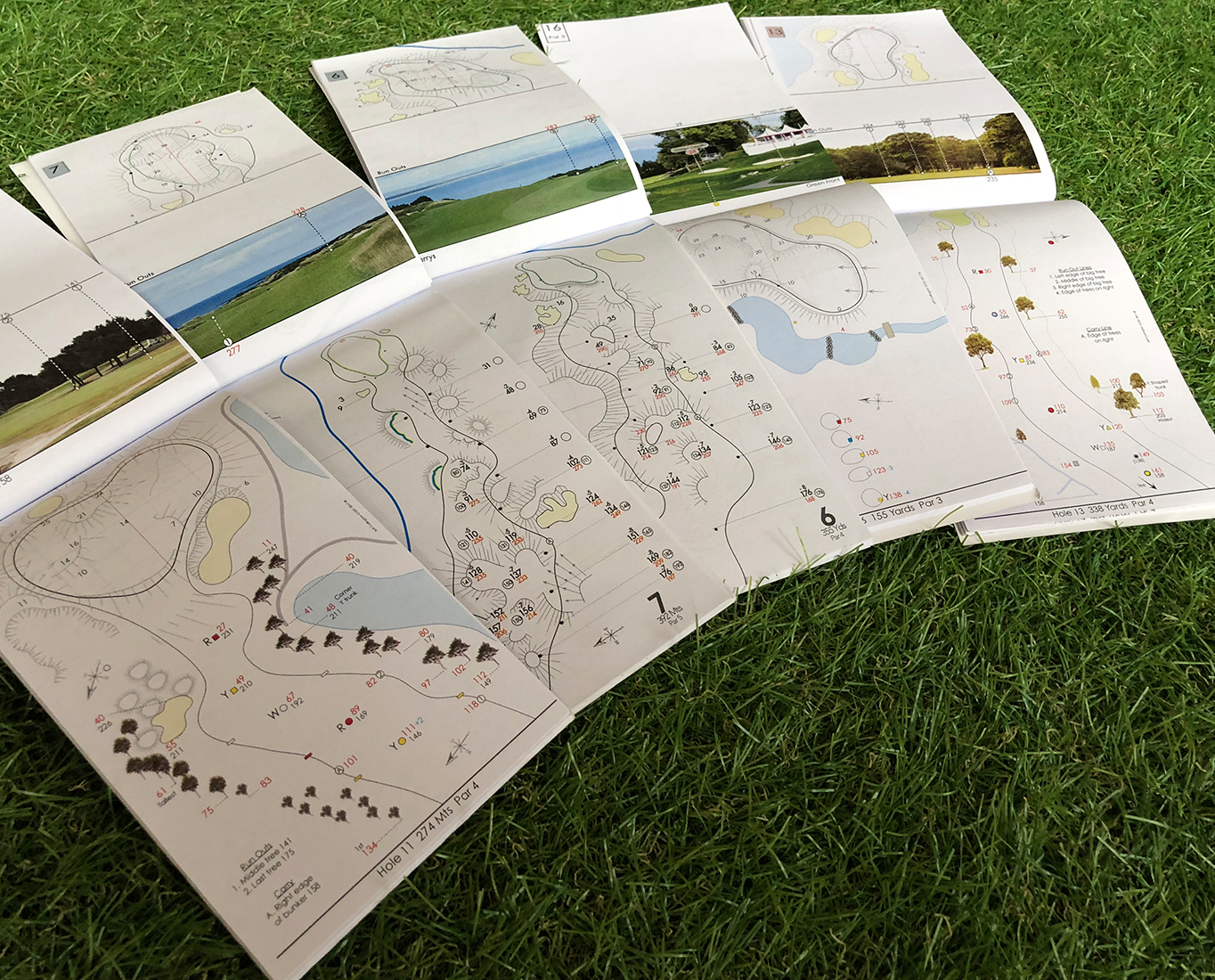 Tour Books No1 Golf